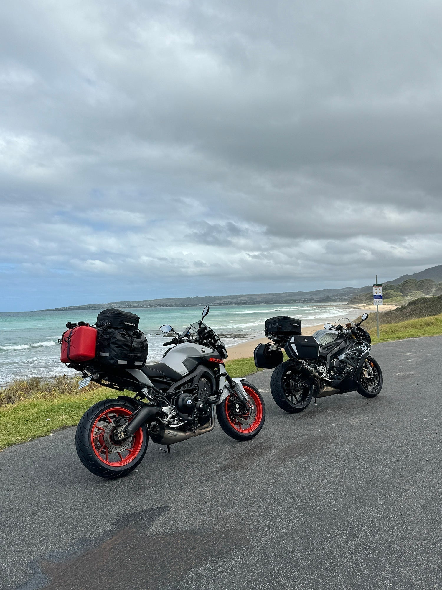 Day 1: Melbourne to Portland VIC - The Great Ocean Road – Peak Moto