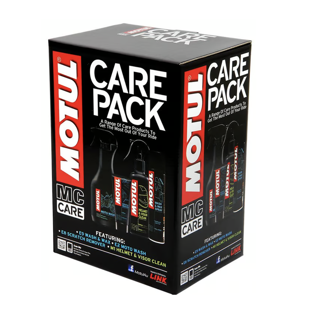 Motul | Motorcycle Care Pack | Peak Moto