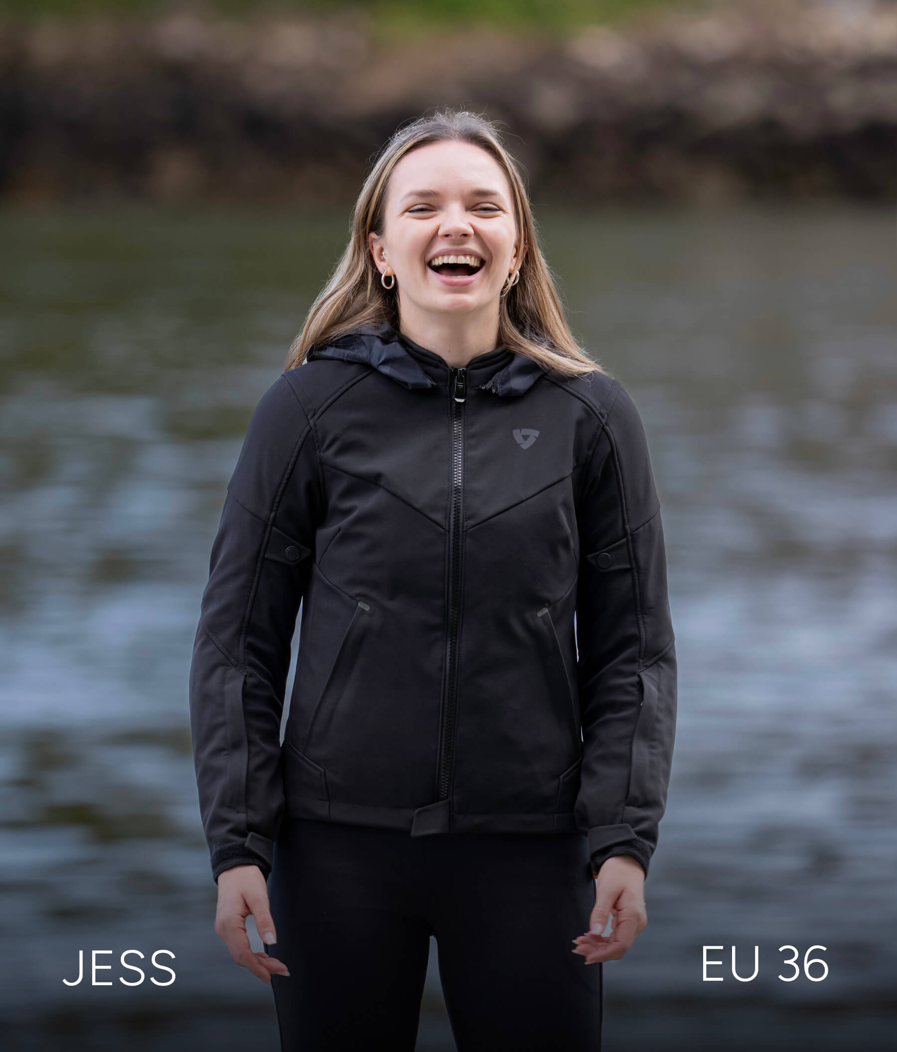REV'IT! | Afterburn H2O Ladies Jacket | Peak Moto