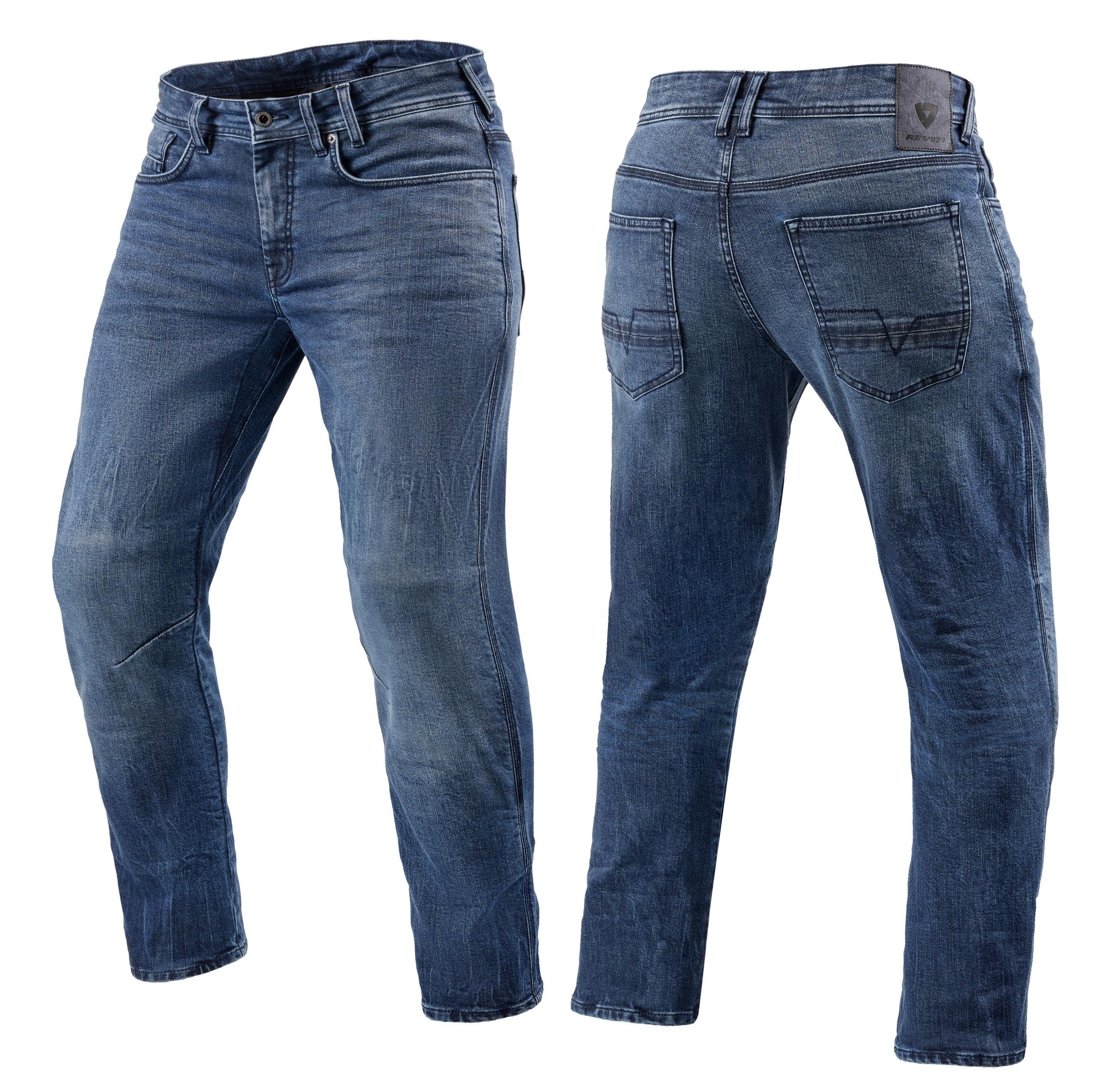 Detroit 2 TF Jeans – Peak Moto