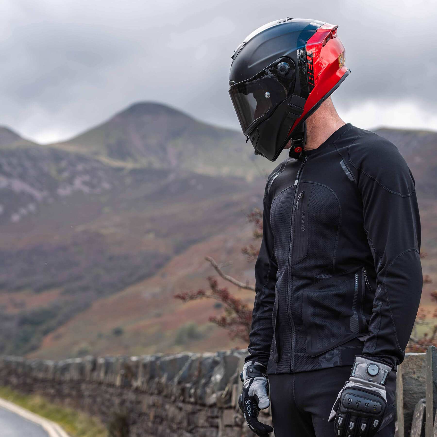 Knox | Action Pro Mk2 Armoured Shirt - Men's | Peak Moto