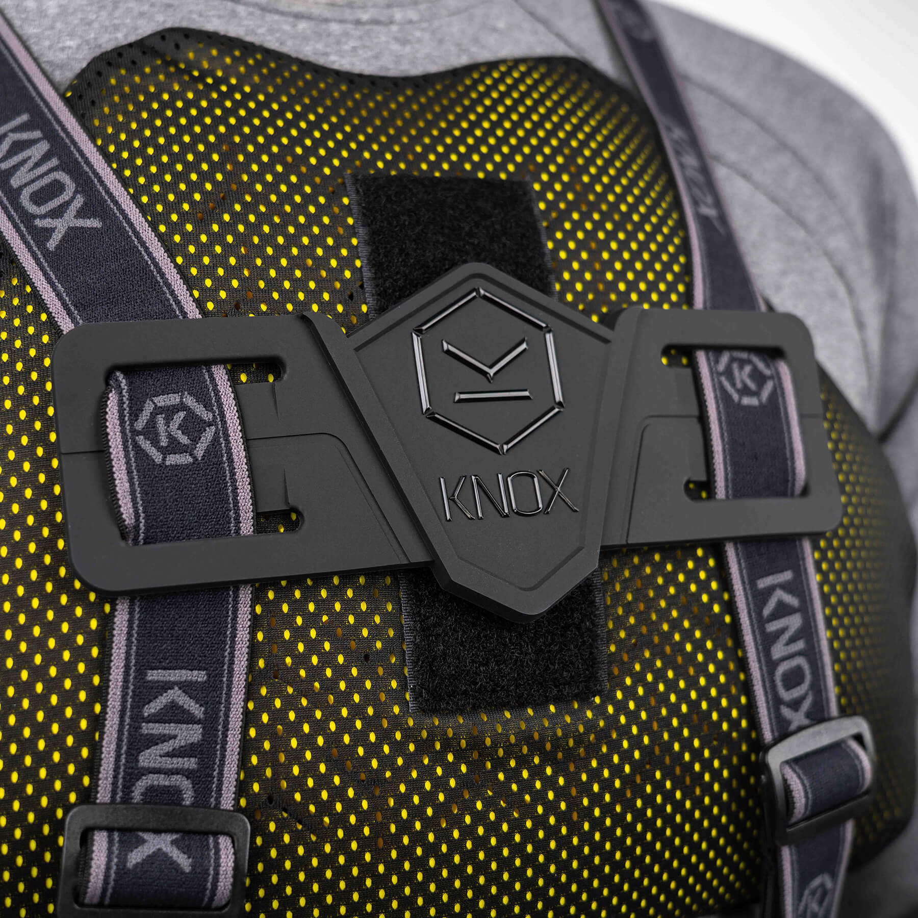 Knox Women's Micro-Lock Chest Armour for Back Protector | Peak Moto