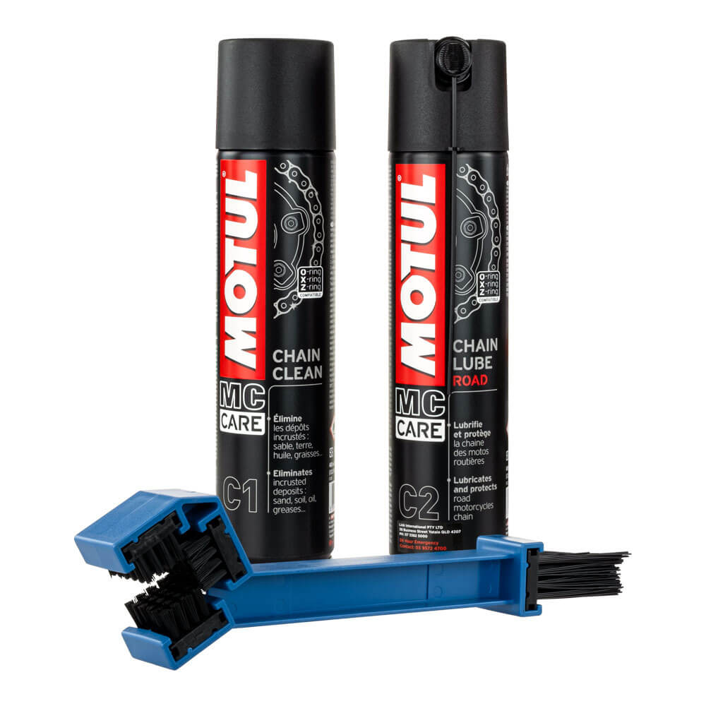 Motul | Road Chain Care Pack | Peak Moto