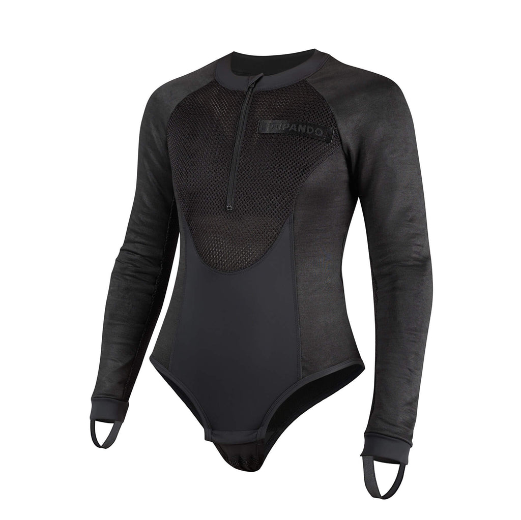 Pando Moto | Bia AAA Armoured Motorcycle Baselayer Bodysuit | Peak Moto