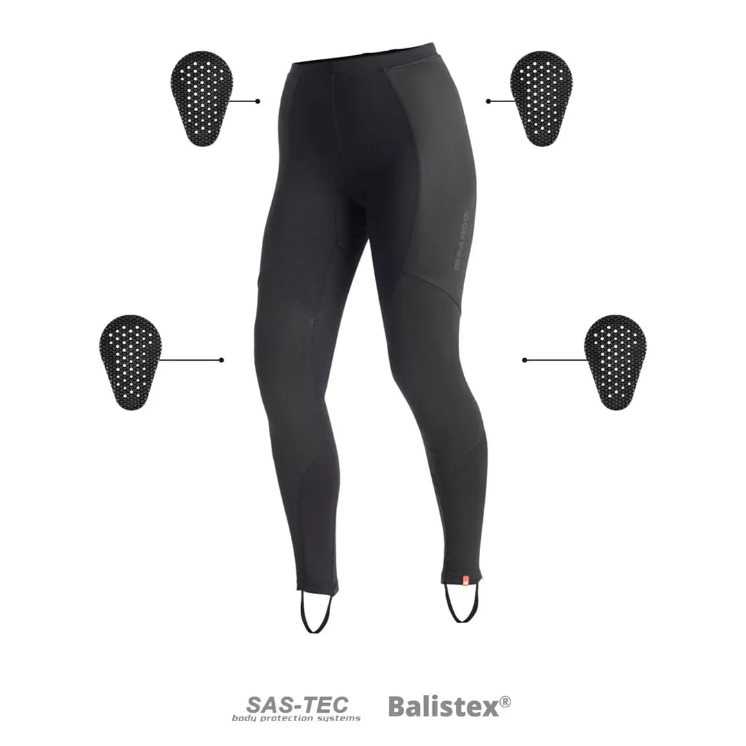 Pando Moto | Skin UH AAA - Unisex Armoured Motorcycle Leggings | Peak Moto