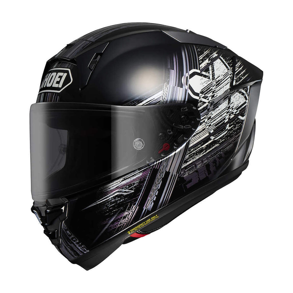 Shoei X-SPR Pro Helmet - Cross Logo TC-5 | Peak Moto