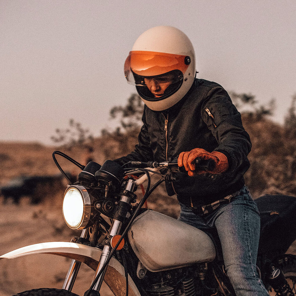 Black Arrow Moto | Women's Glory 2.0 Bomber Jacket | Peak Moto