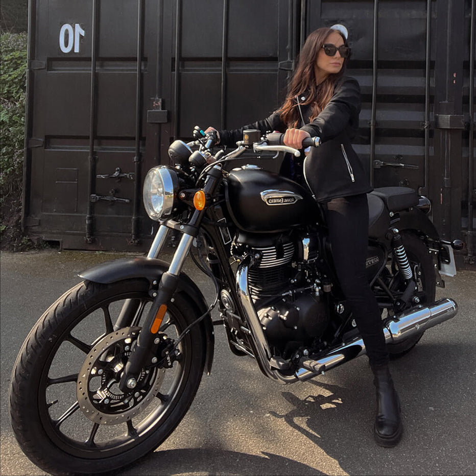 MotoGirl | Sherrie Jacket | Peak Moto