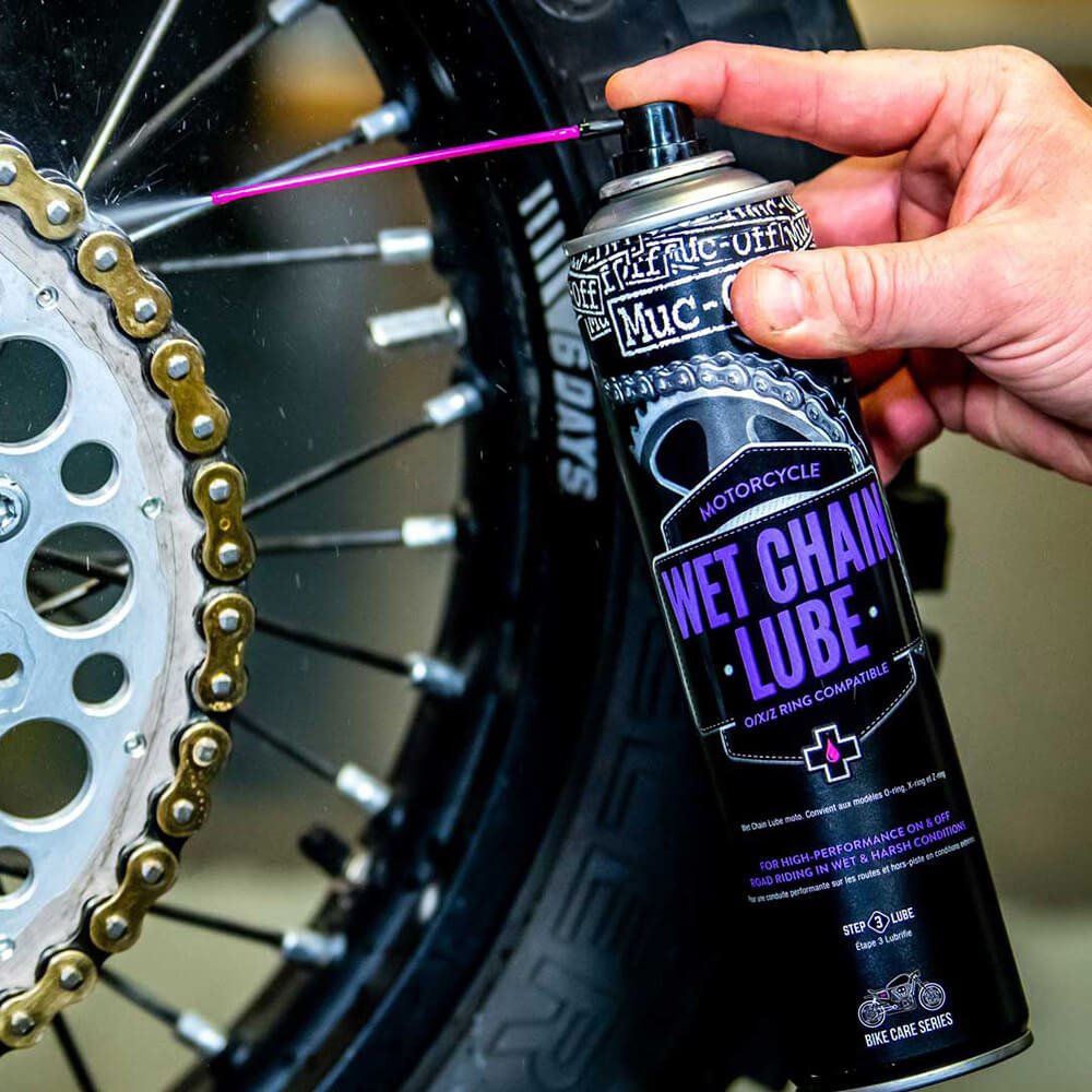 Muc-Off | Wet Weather Chain Lube | Peak Moto